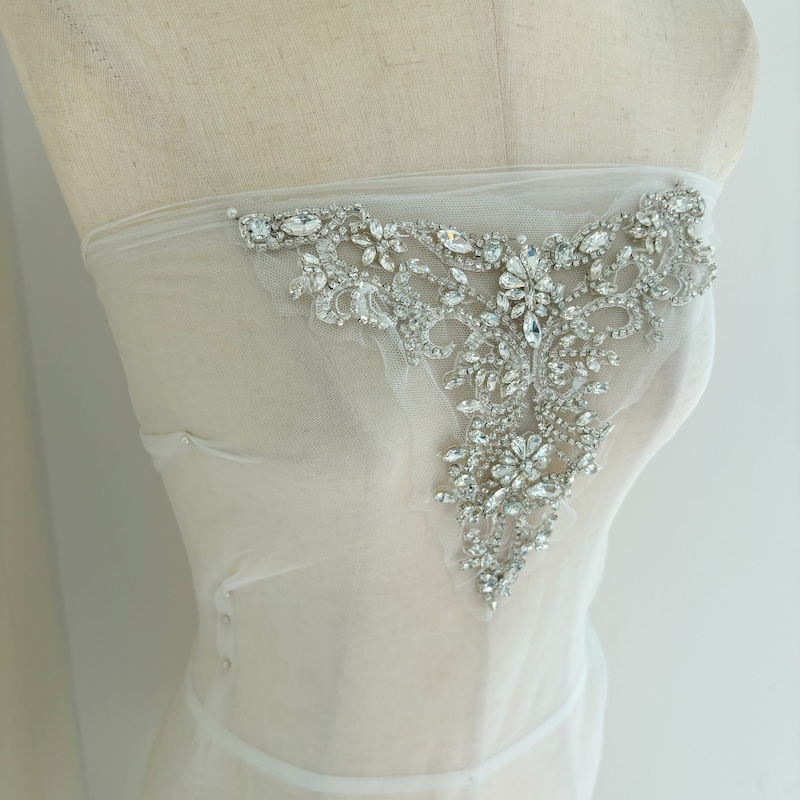 Neckline Applique - Etsy