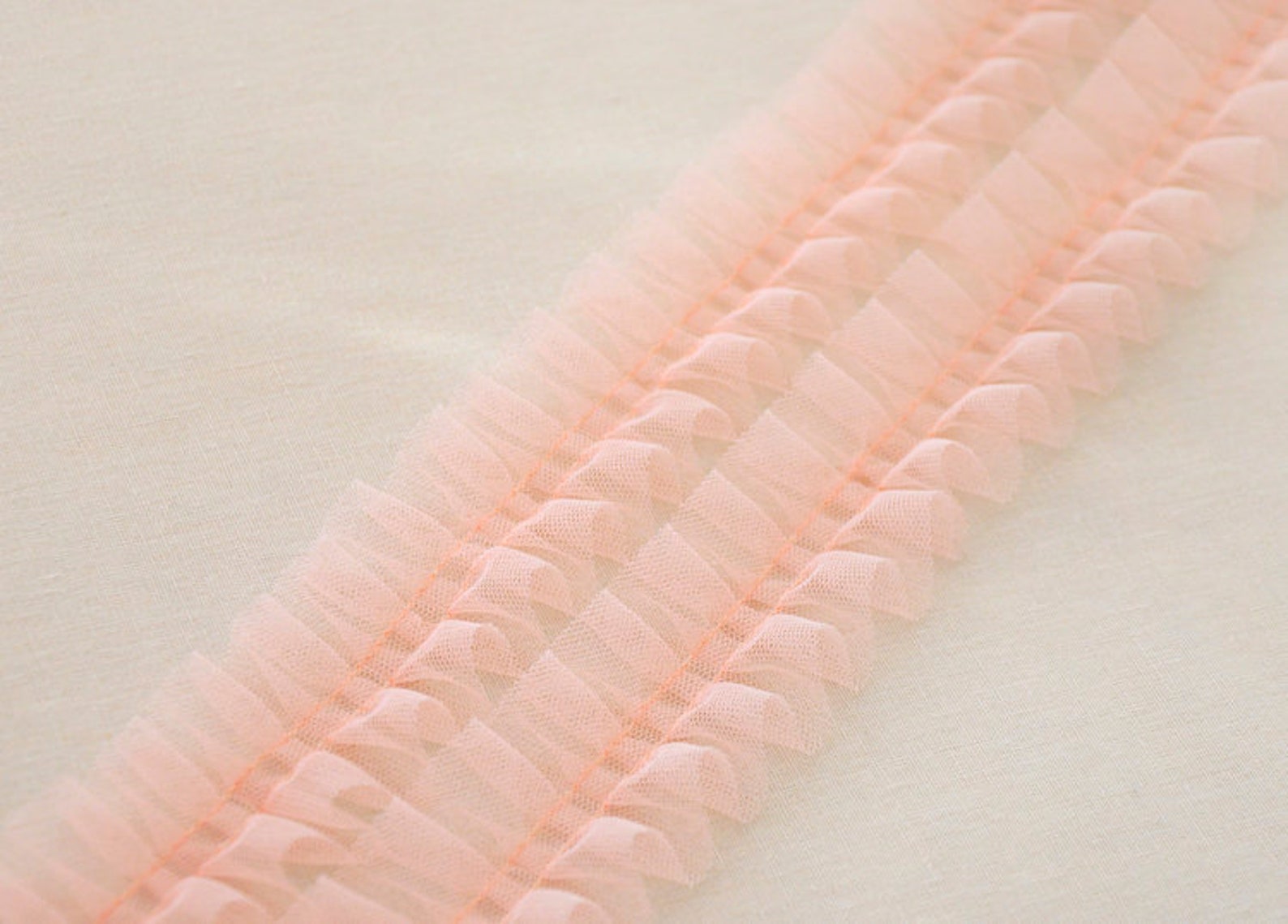 12 colors frill trim ruffled trim ruffles lace trim tutu - Etsy Polska