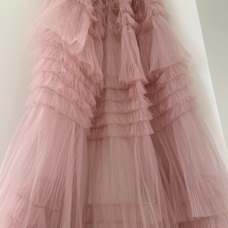 Ruffle Fabric Skirt - Etsy