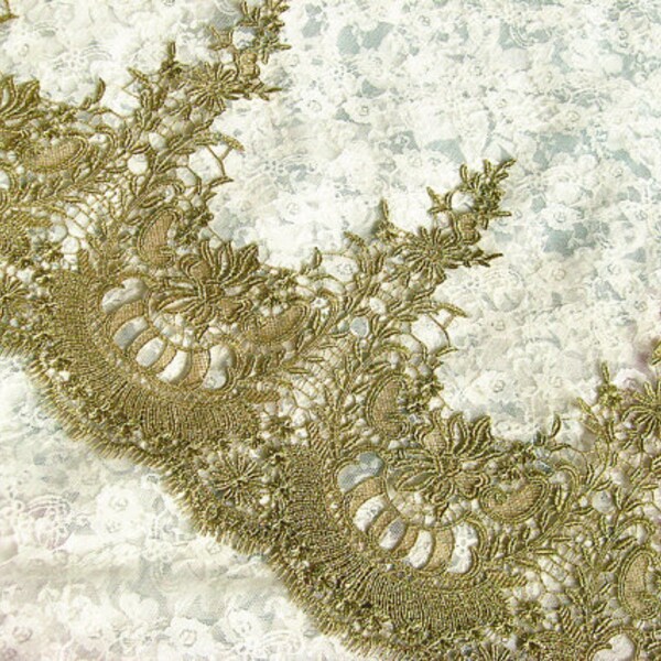 Gold Lace - Etsy