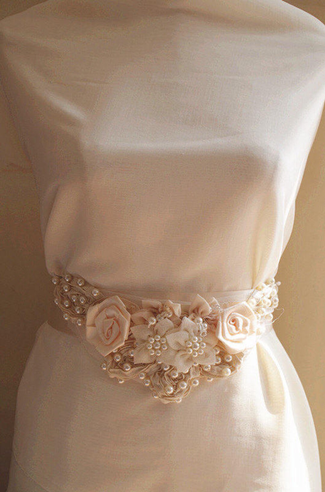 Antique Bead Collar With Pearls Heavy Beaded Lace Collar - Etsy
