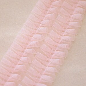12 Colors Frill Trim, Ruffled Trim, Ruffles Lace Trim, Tutu Mesh Trim ...