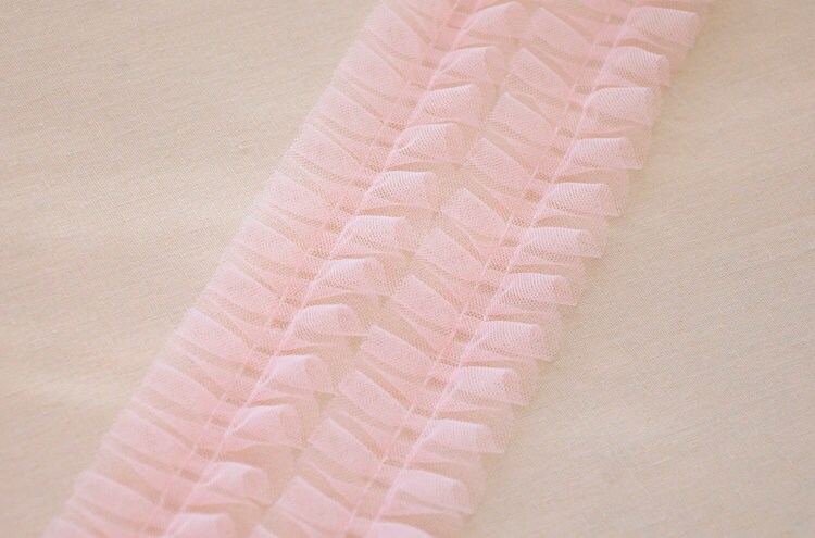 12 Colors Frill Trim Ruffled Trim Ruffles Lace Trim Tutu | Etsy