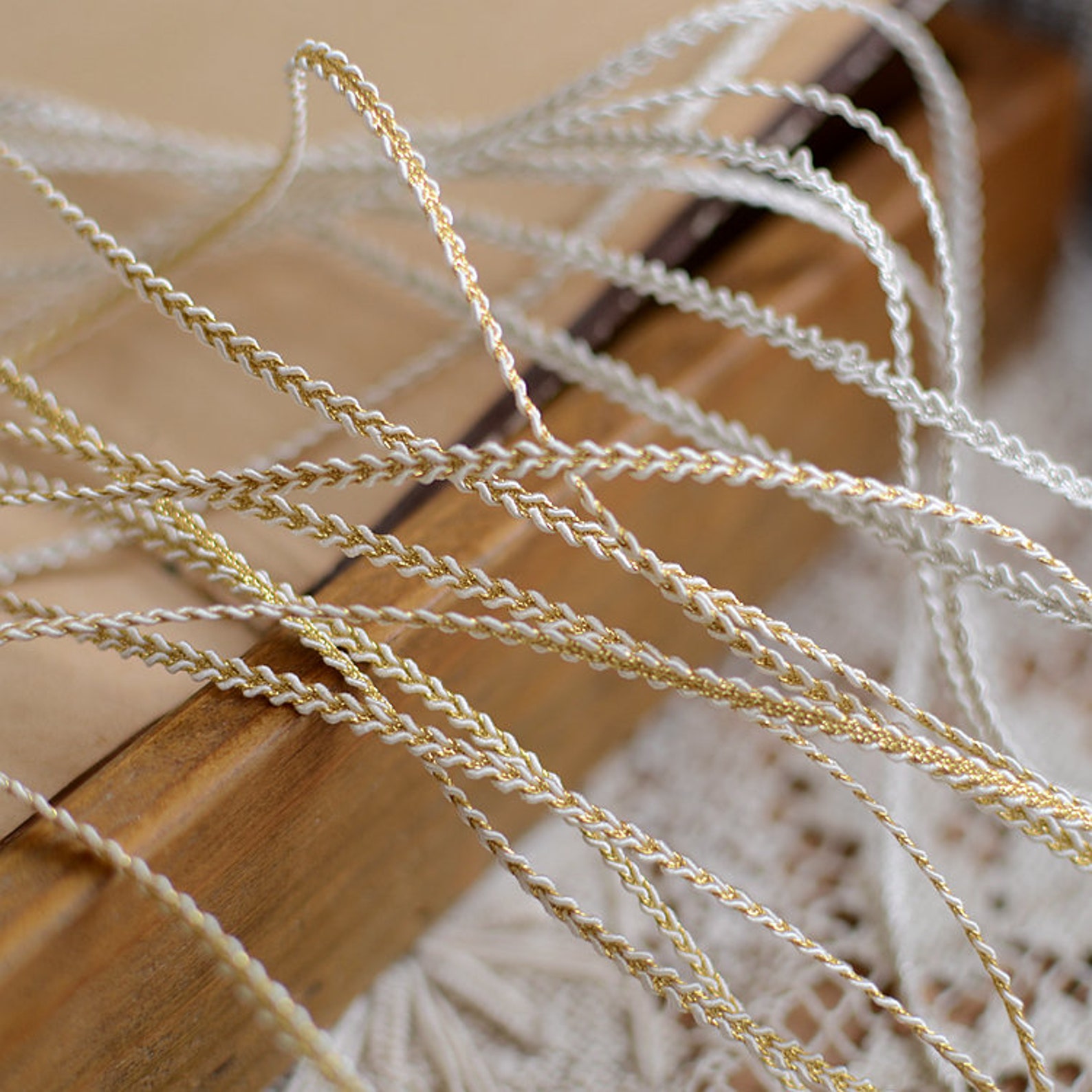 Metallic Gold Silver Lace Trim Metallic Gold Lace Trim - Etsy