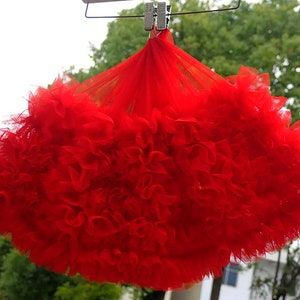 Pink Frill Lace Trim, Dense Ruffled Lace Trim, Ruffles Lace Trim, Tutu ...