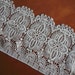 Ecru Cotton Lace Trim Crochet Cotton Lace Retro Scalloped - Etsy