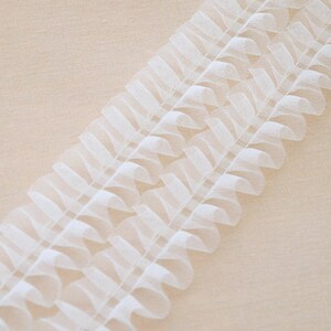 12 Colors Frill Trim, Ruffled Trim, Ruffles Lace Trim, Tutu Mesh Trim ...