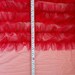 Red Ruffle Lace Trim, Ruffles Trim for Cake Dress, Tutu , Doll Dress ...