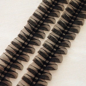 12 Colors Frill Trim, Ruffled Trim, Ruffles Lace Trim, Tutu Mesh Trim ...