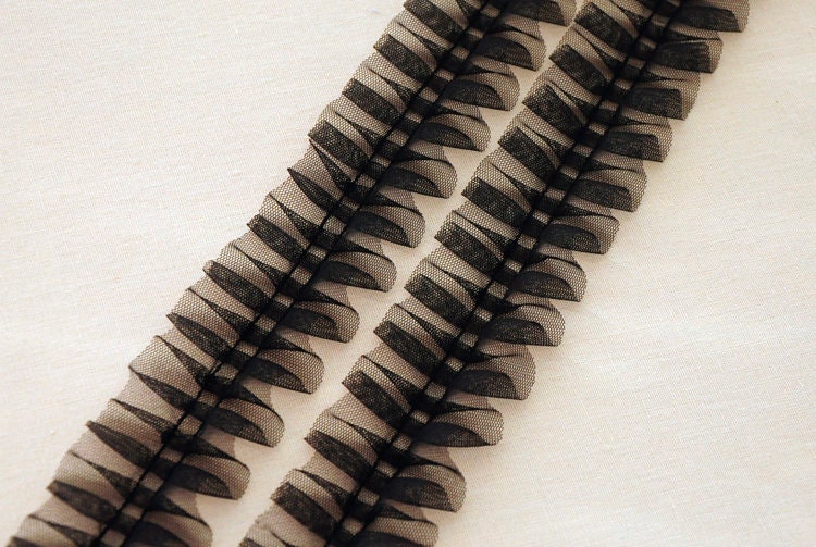 12 Colors Frill Trim Ruffled Trim Ruffles Lace Trim Tutu | Etsy