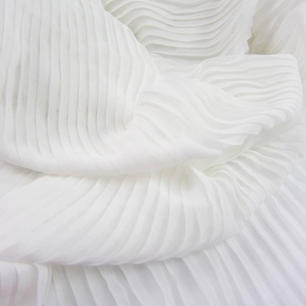 White Chiffon Scarf - Etsy