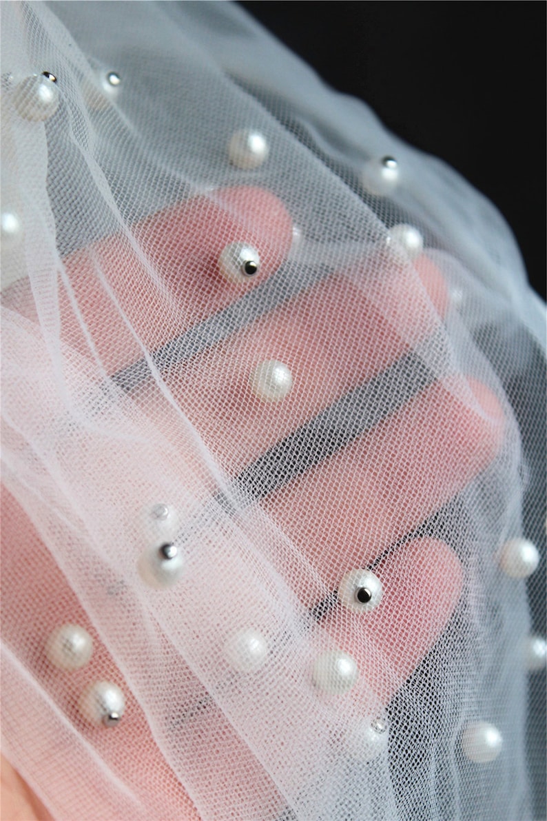 Tela de tul de perla púrpura con colores degradados tela de - Etsy España