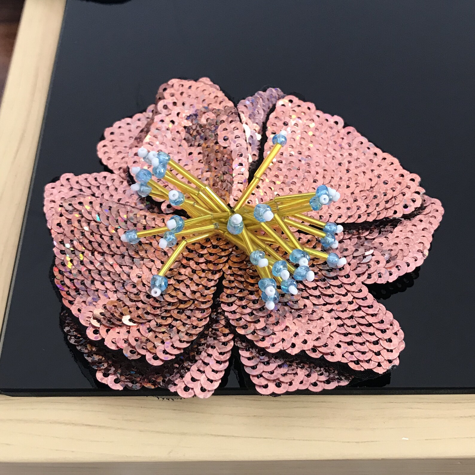 3d Sequined Applique 3d Handmade Florals Bodice | Etsy