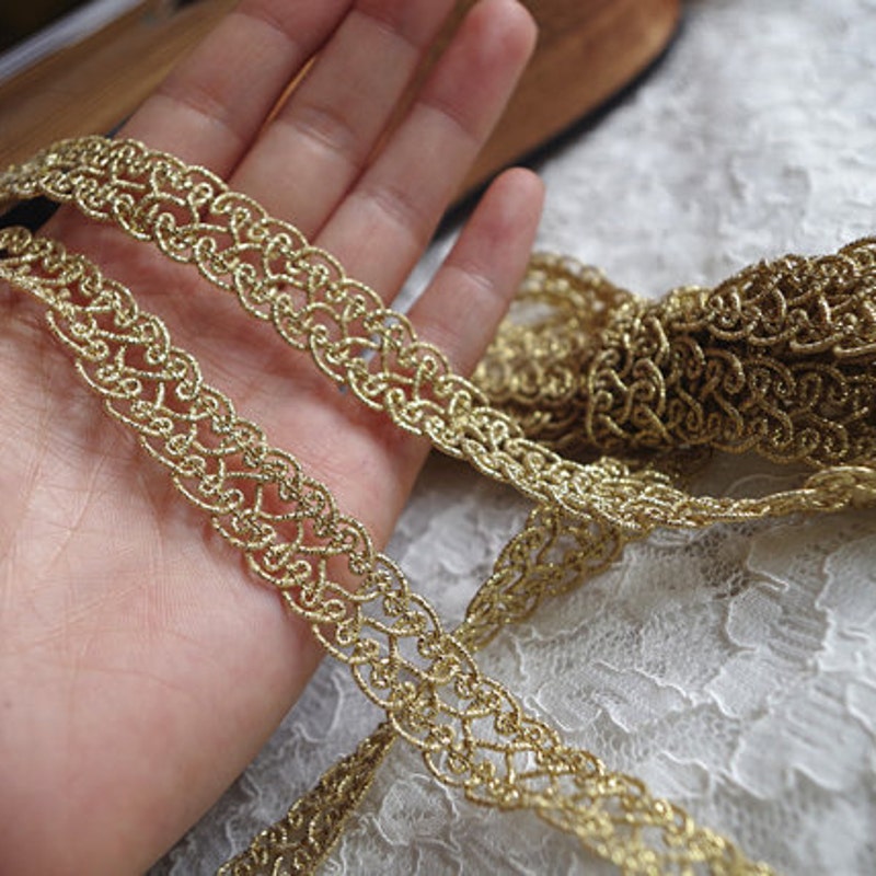 Medieval Fabric Trim - Etsy