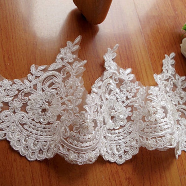 Beaded Lace Trim - Etsy