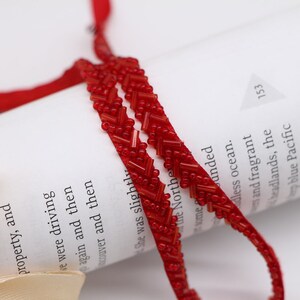 Heavy Beaded Lace Trim, Bugle Bead Lace Tape, Heavy Beading Lace Ribbon ...