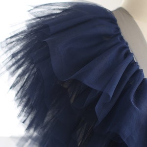 6 Layers 10 Inches Tulle Ruffle Trim - Etsy