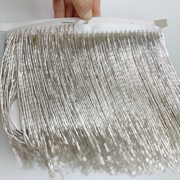 Beaded Fringe Trim - Etsy