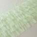 Light Blue Ruffled Trim Tulle Ruffles Trim Tutu Mesh Trim - Etsy