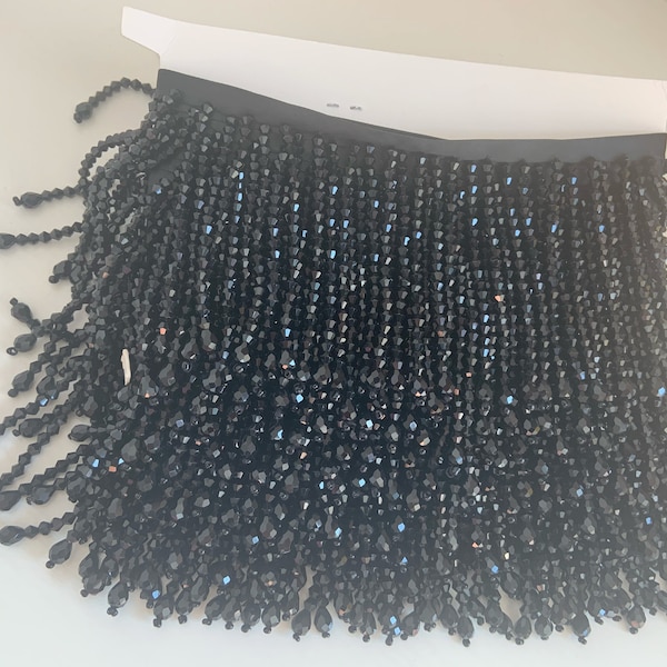 Beaded Fringe Trim - Etsy