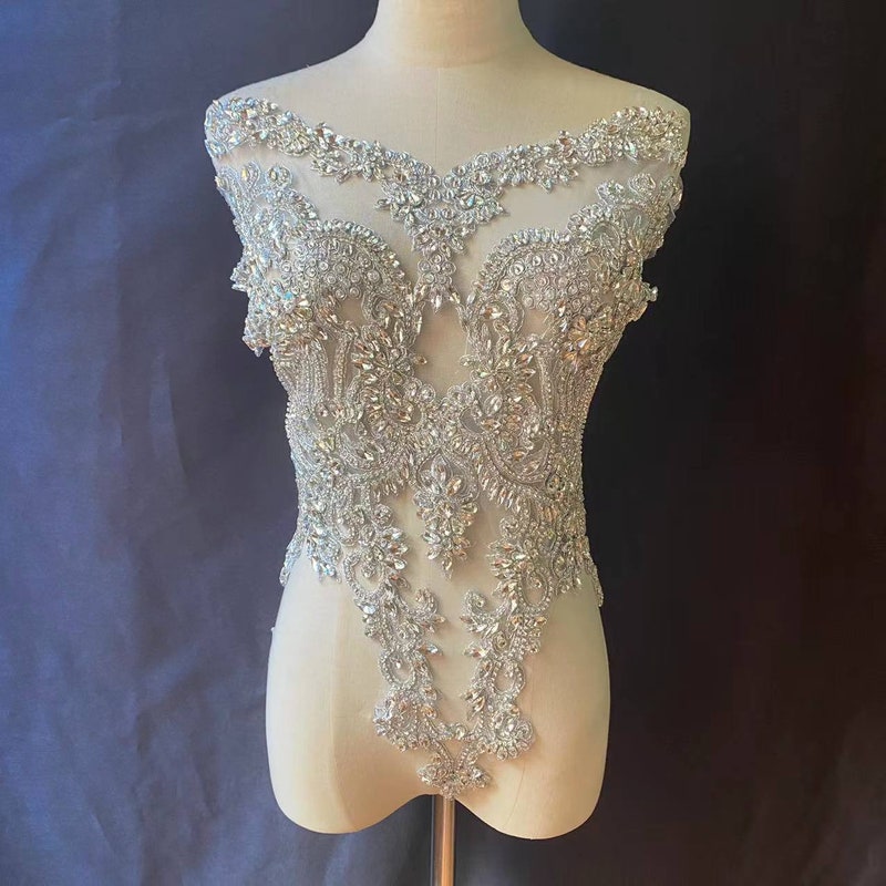 Rhinestone Corset - Etsy