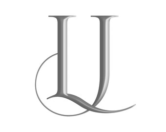 Custom LJ JL Interlocking Wedding Monogram Logo Printable | Etsy