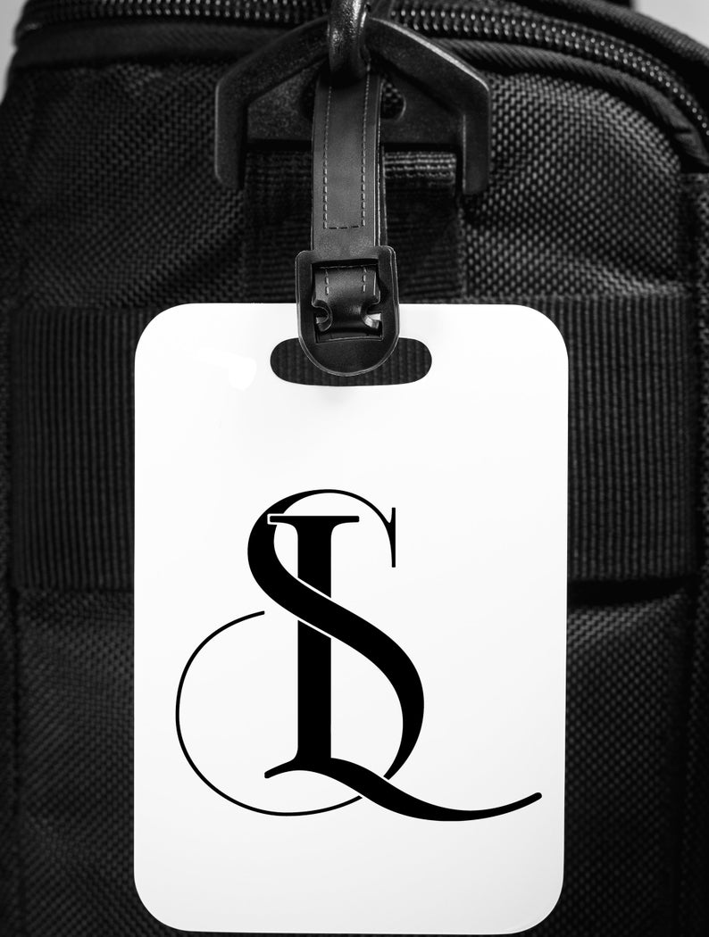 Custom Interlocking LS SL Wedding Monogram Digital Download - Etsy