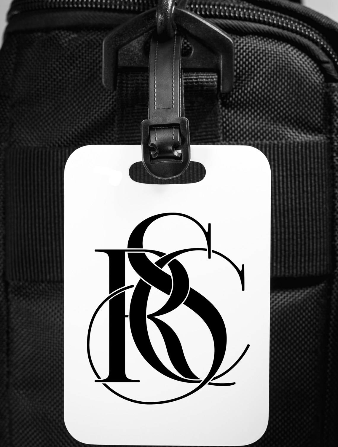 Custom Interlocking RSC Logo for Cyndi - Etsy