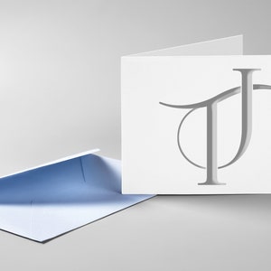 Custom Interlocking JT TJ Wedding Monogram Printable Digital Download ...