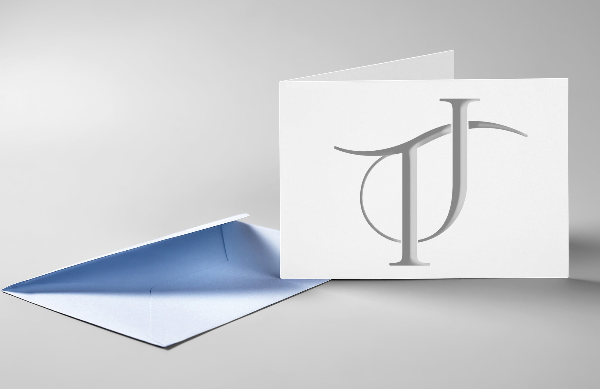 Custom Interlocking JT TJ Wedding Monogram Printable Digital Download ...