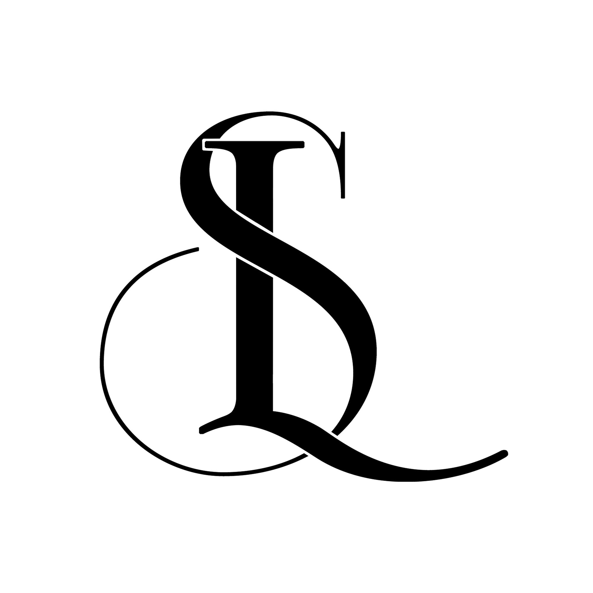 Custom Interlocking LS SL Wedding Monogram Digital Download - Etsy ...