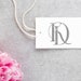 Custom Interlocking DK KD Wedding Monogram Logo Printable Digital ...