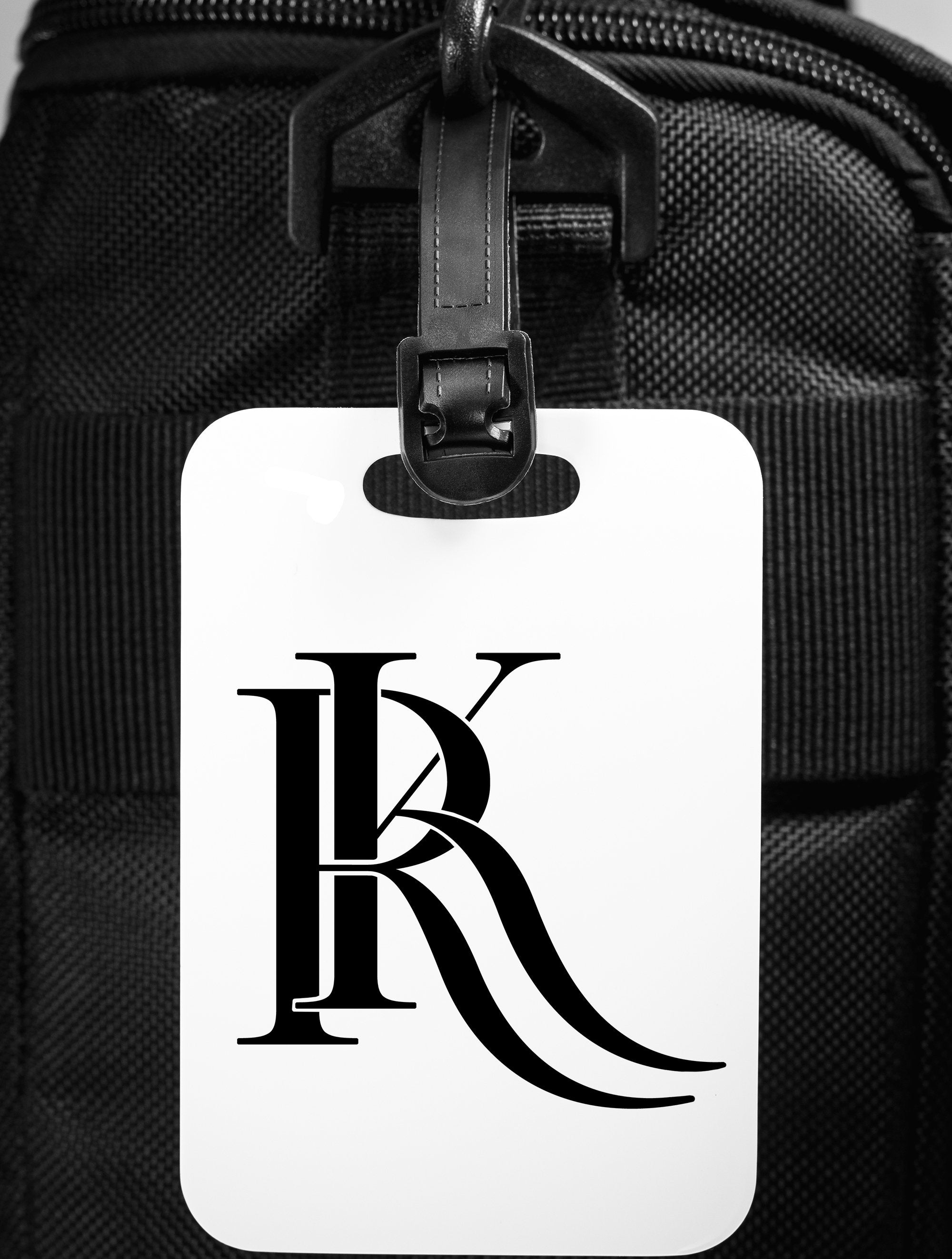 Custom Interlocking RK KR Wedding Monogram Logo Printable Digital ...