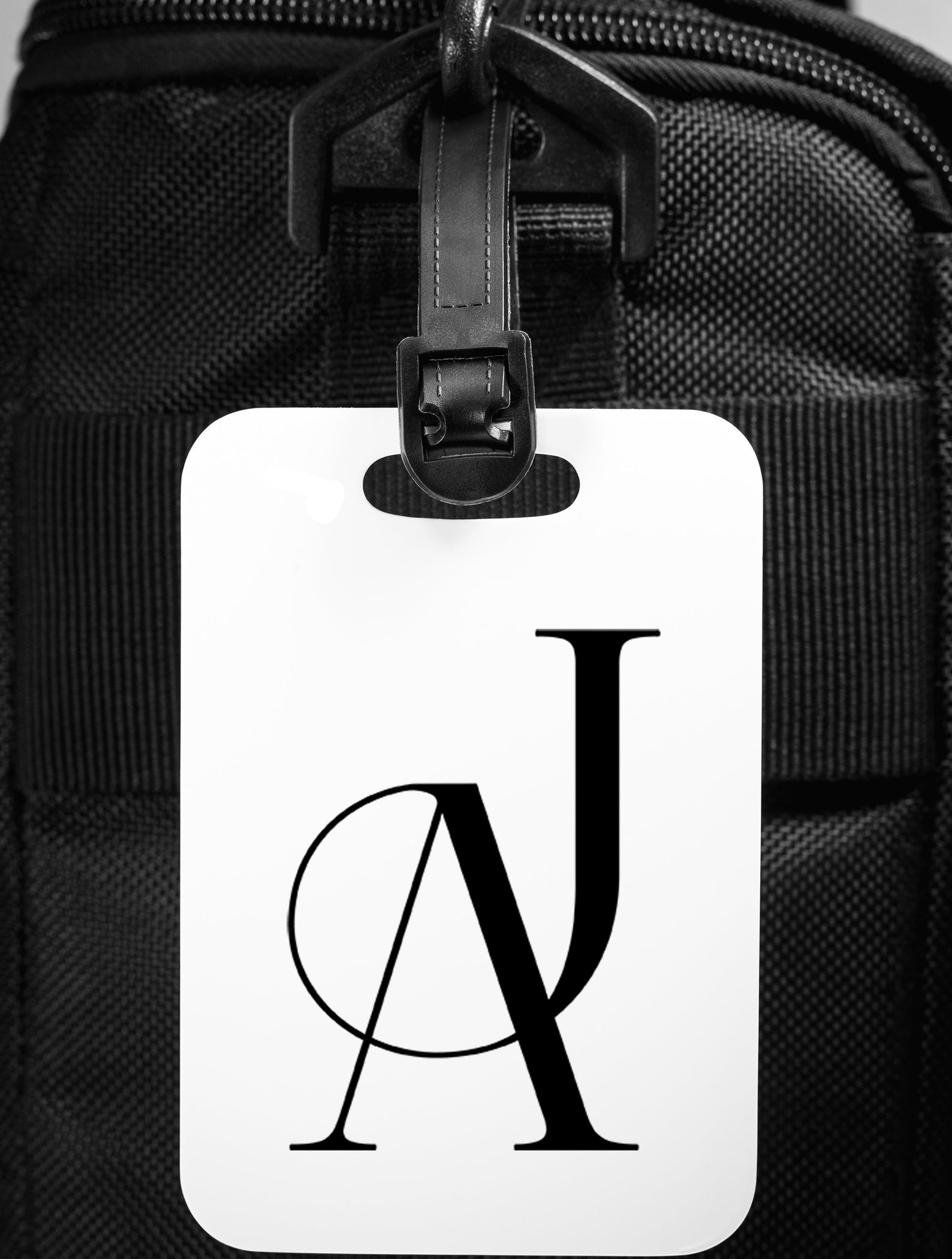 Custom Interlocking AJ JA Wedding Monogram Logo Printable Digital ...