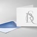 Custom Interlocking RS SR Wedding Monogram Digital Download - Etsy
