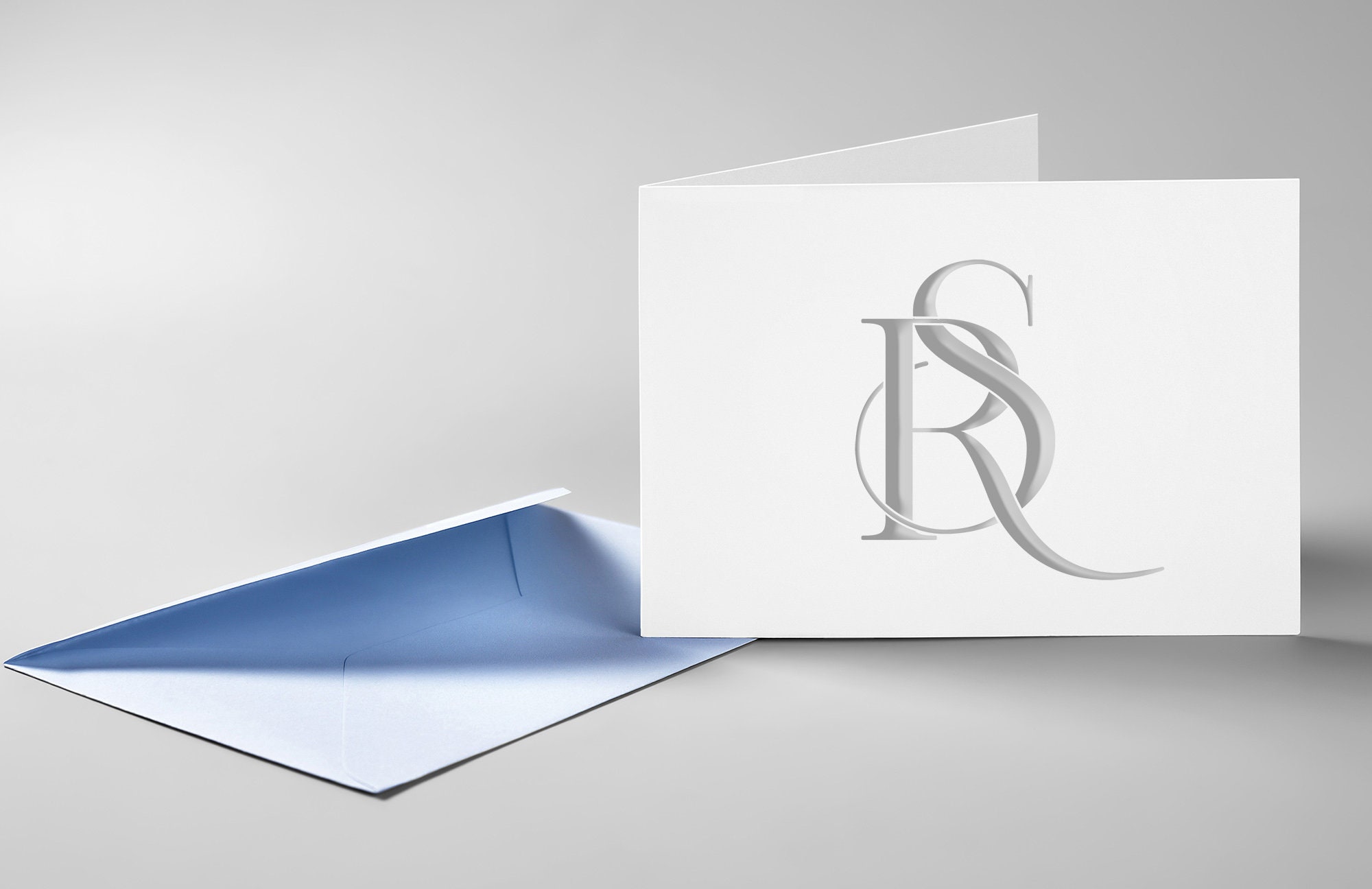 Custom Interlocking RS SR Wedding Monogram Digital Download - Etsy