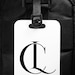Custom Interlocking CL LC Wedding Monogram Logo Printable Digital ...