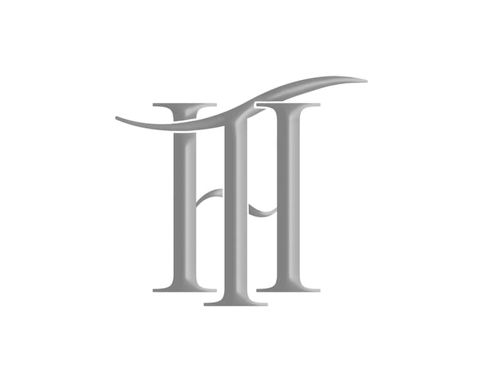 Interlocking Logo Design MP PM Interlocking Logo Digital - Etsy Israel