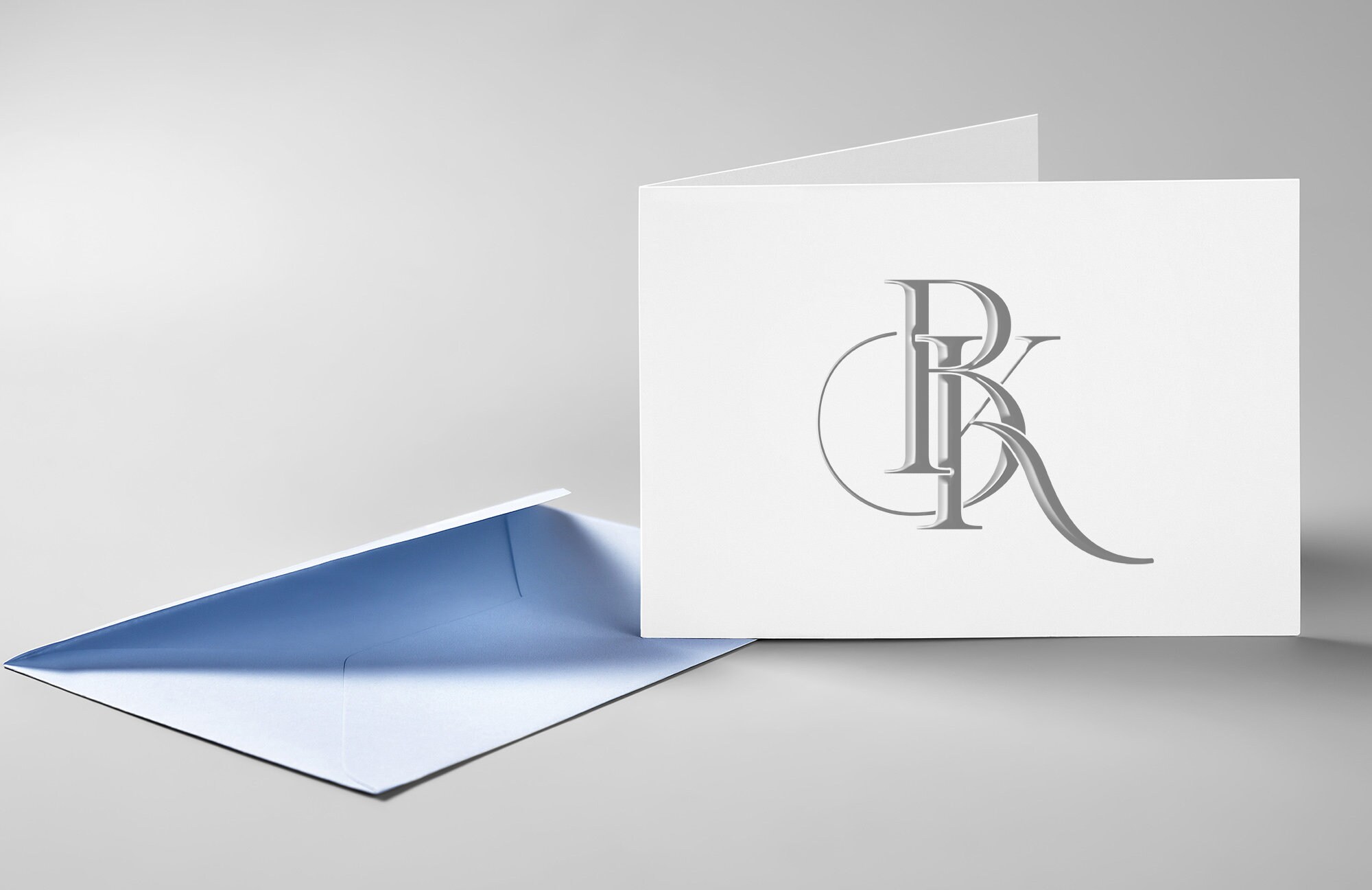 Custom Interlocking BK KB Wedding Monogram Logo Printable Digital ...