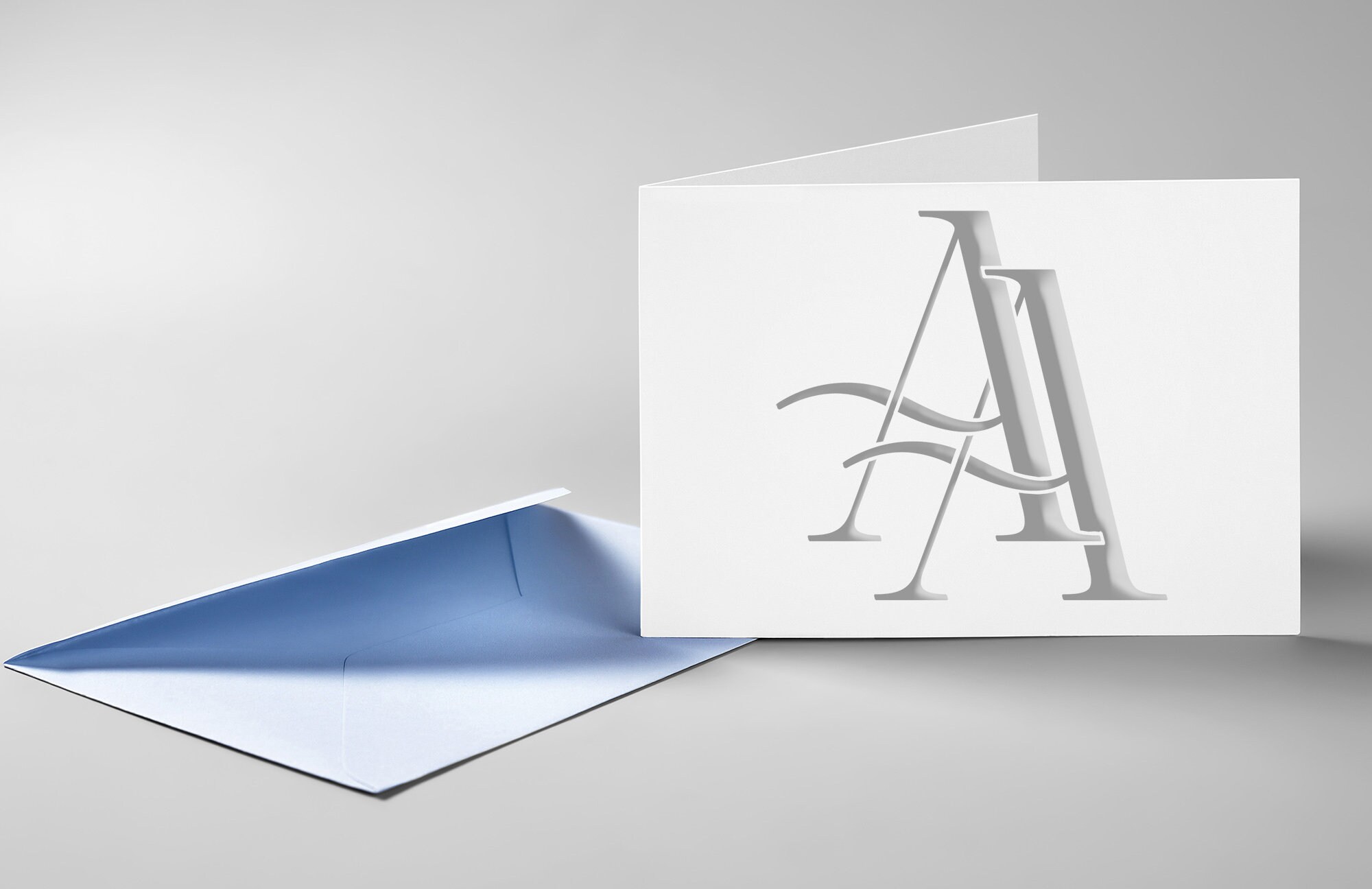 Custom Interlocking AA Wedding Monogram Logo Printable Digital Download ...