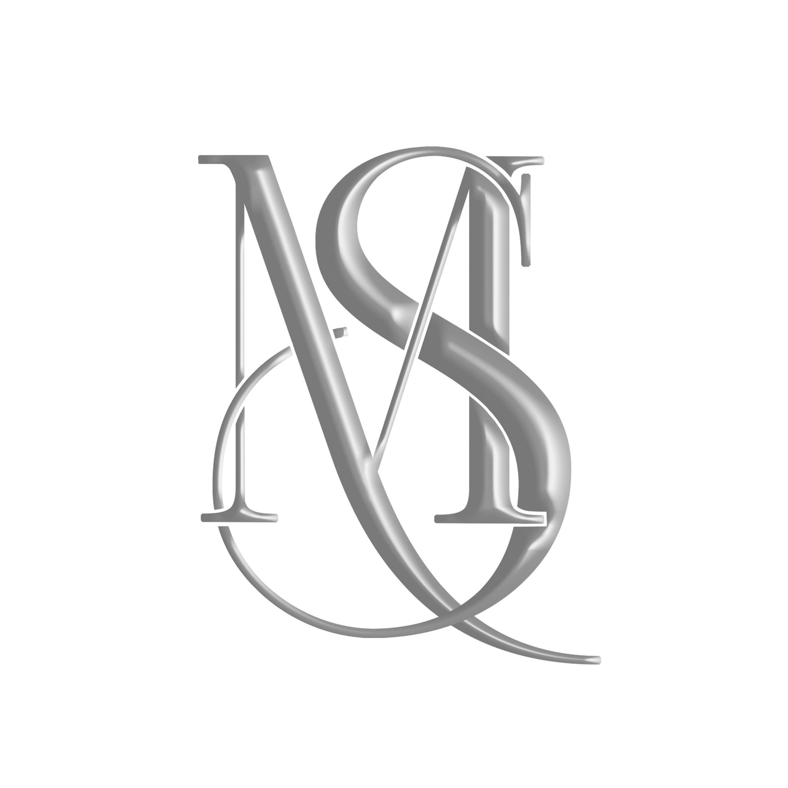 Custom Interlocking MS SM Wedding Monogram Digital Download - Etsy