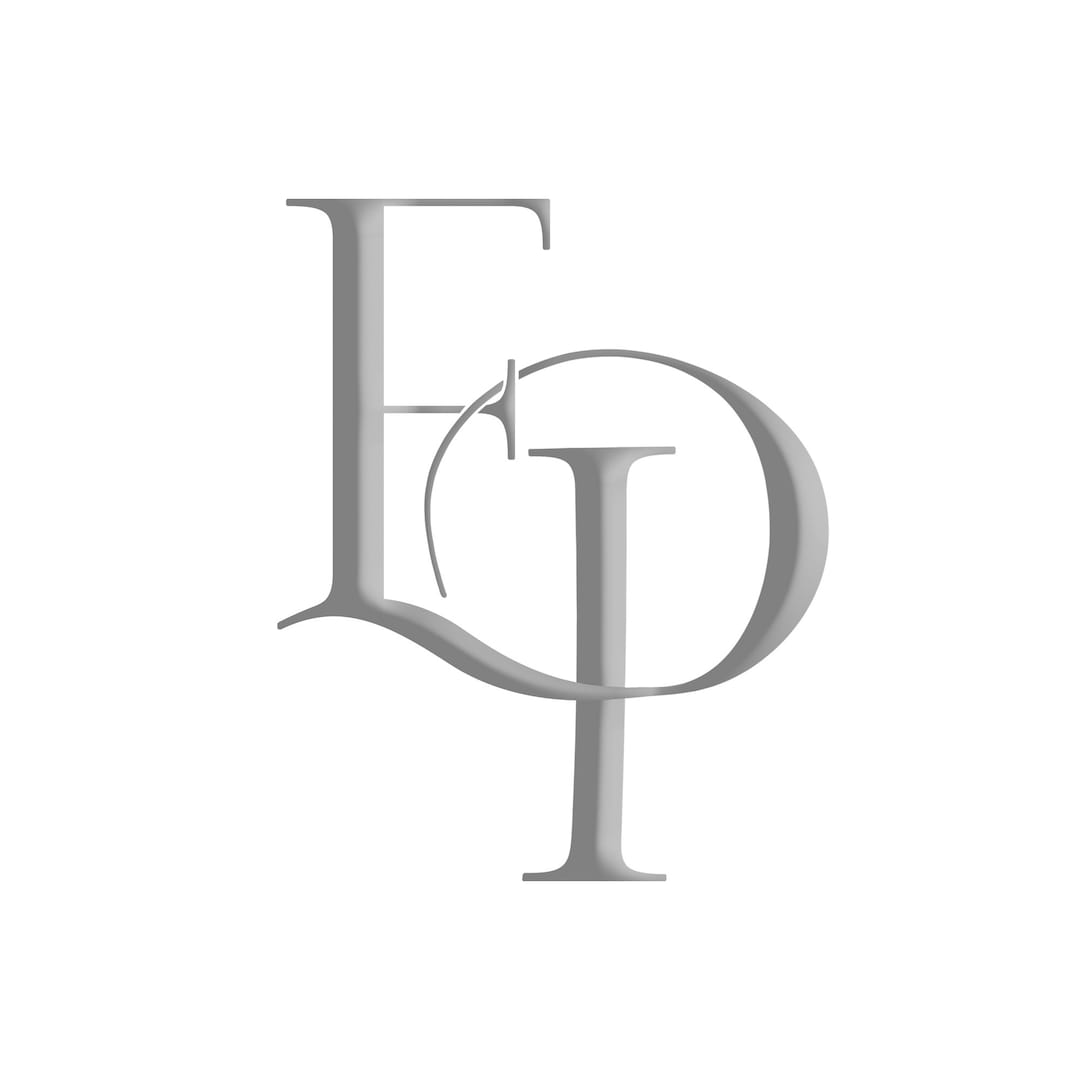 Custom Interlocking EP PE Wedding Monogram Printable Digital Download ...