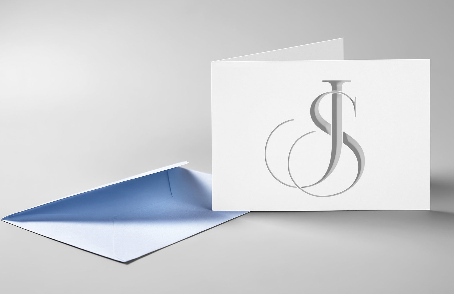 Custom Interlocking JS SJ Wedding Monogram Logo Printable Digital ...