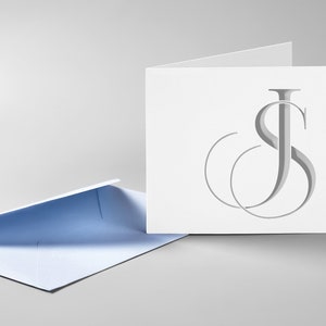 Custom Interlocking JS SJ Wedding Monogram Logo Printable Digital ...