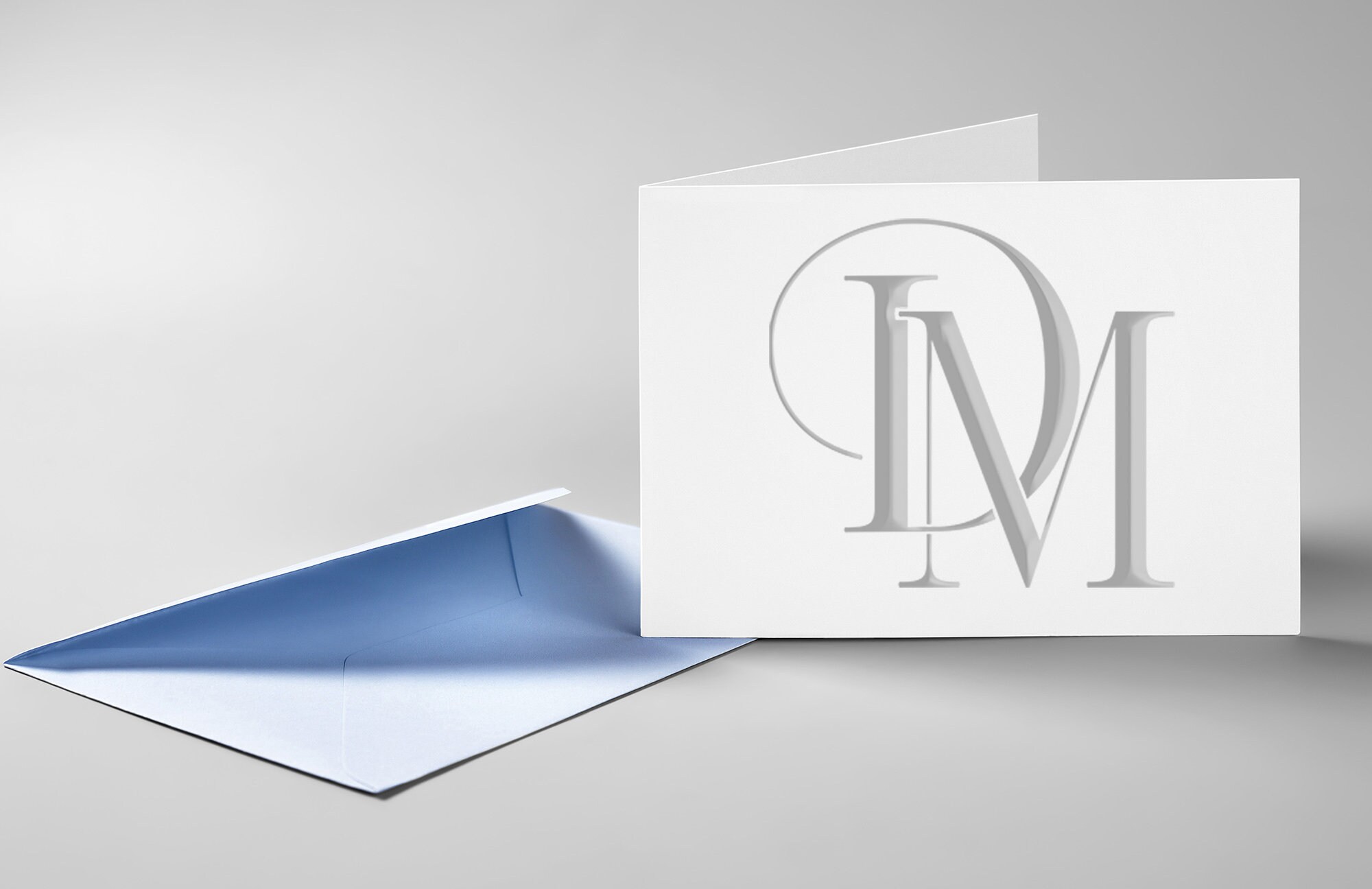 Custom Interlocking DM MD Wedding Monogram Printable Digital Download ...