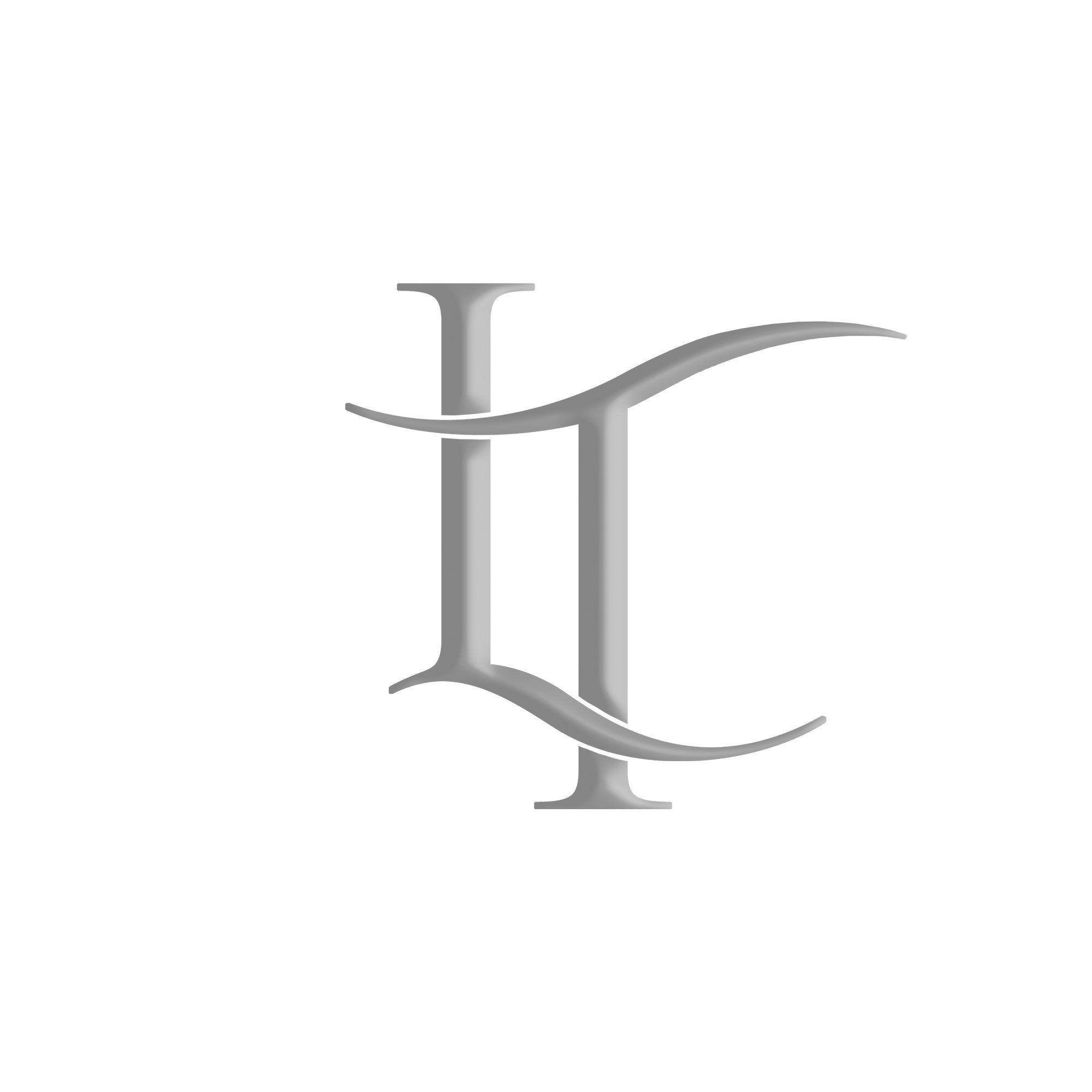 Custom Interlocking LT TL Wedding Monogram Logo Printable Digital ...