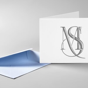 Custom Interlocking MS SM Wedding Monogram Digital Download - Etsy