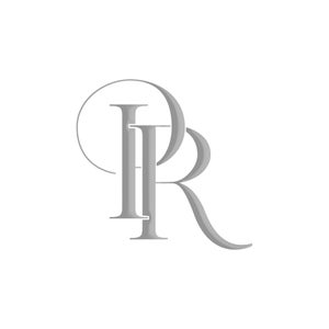 Custom Interlocking PR RP Wedding Monogram Logo Printable Digital ...