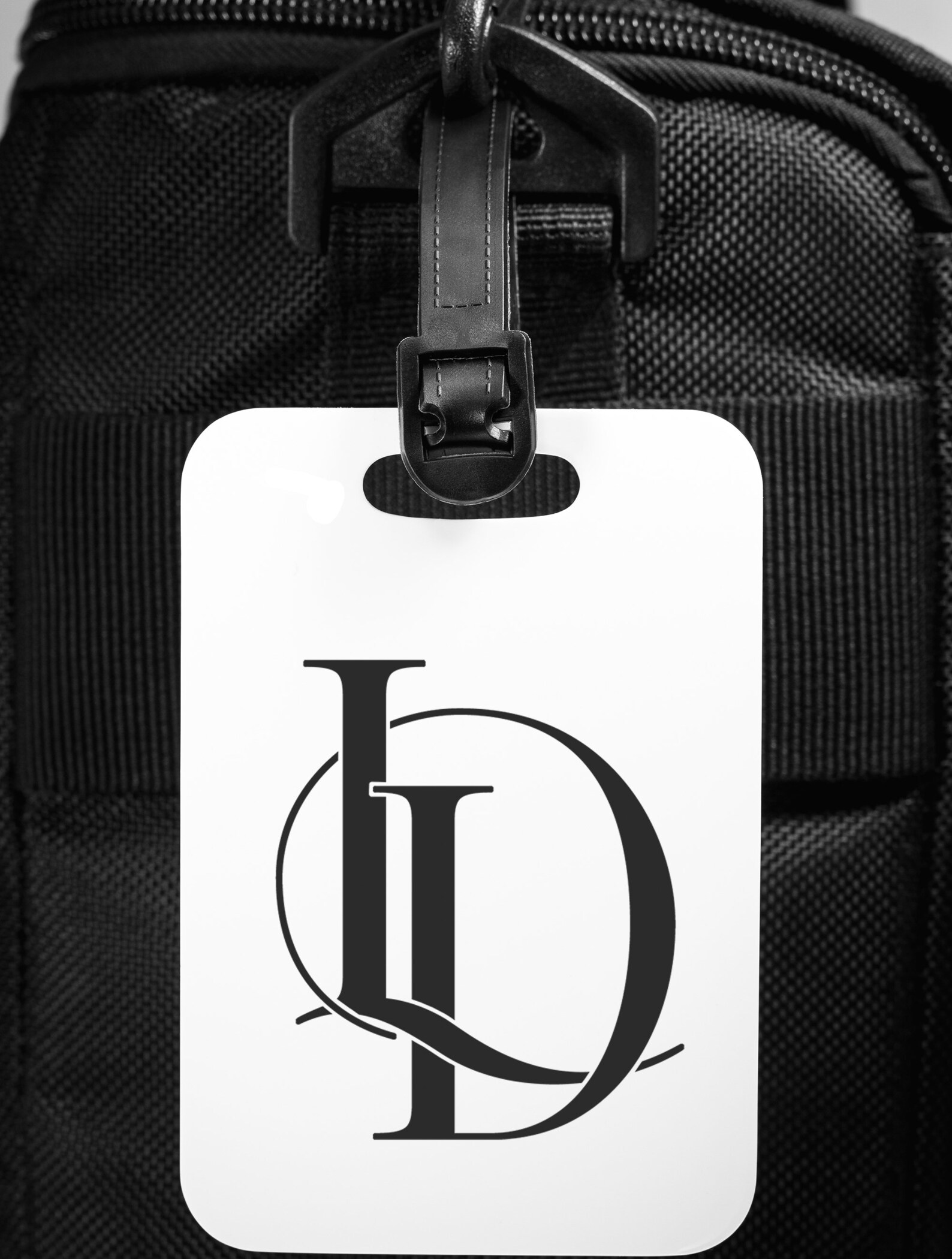 Custom Interlocking DL LD Wedding Monogram Logo Printable Digital ...