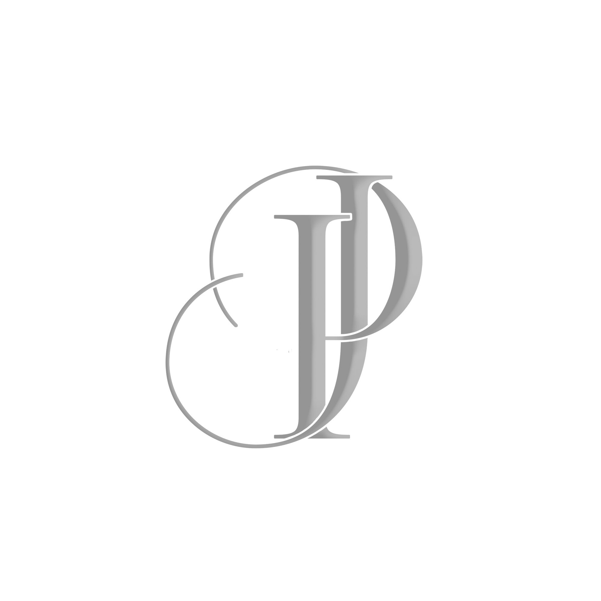 Custom JP PJ Wedding Monogram Logo Printable Digital Download - Etsy